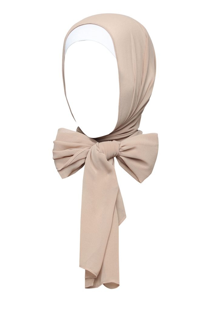 Beige Plain Hijab – Hijab House