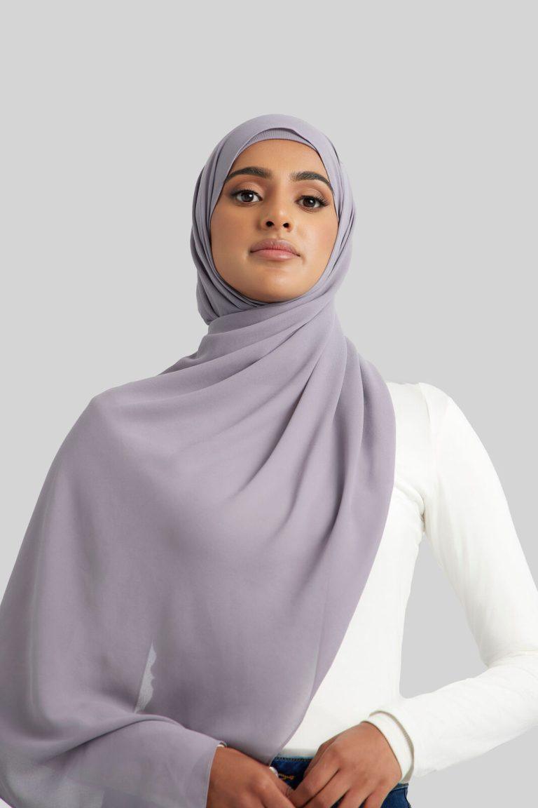 Grey Instant Hijab – Hijab House Egypt