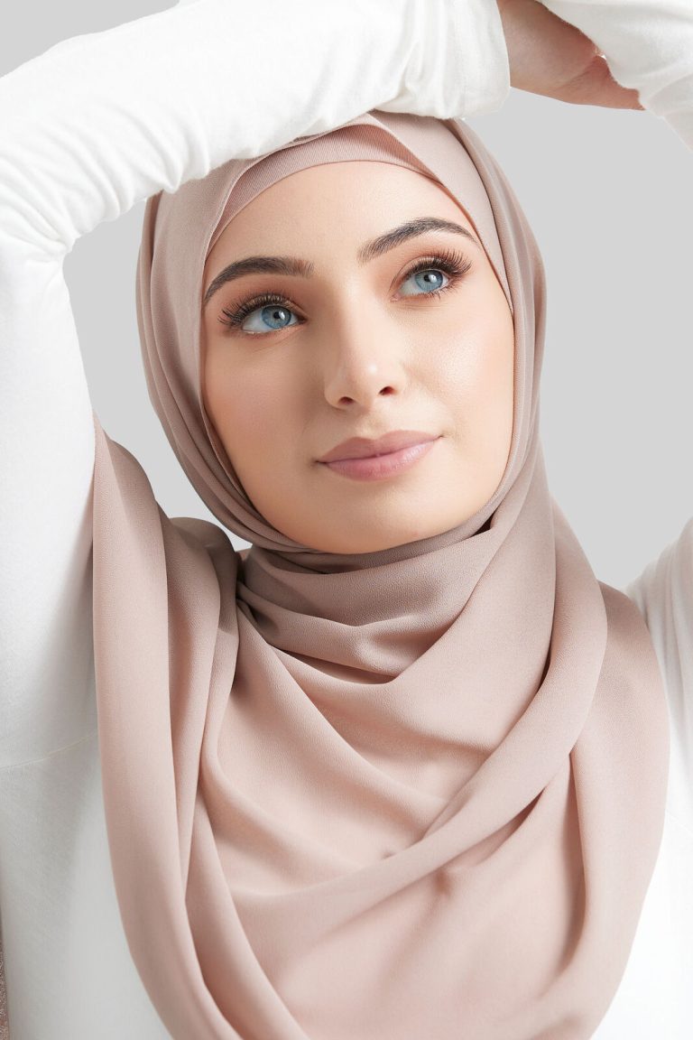Latte Plain Hijab – Hijab House Egypt