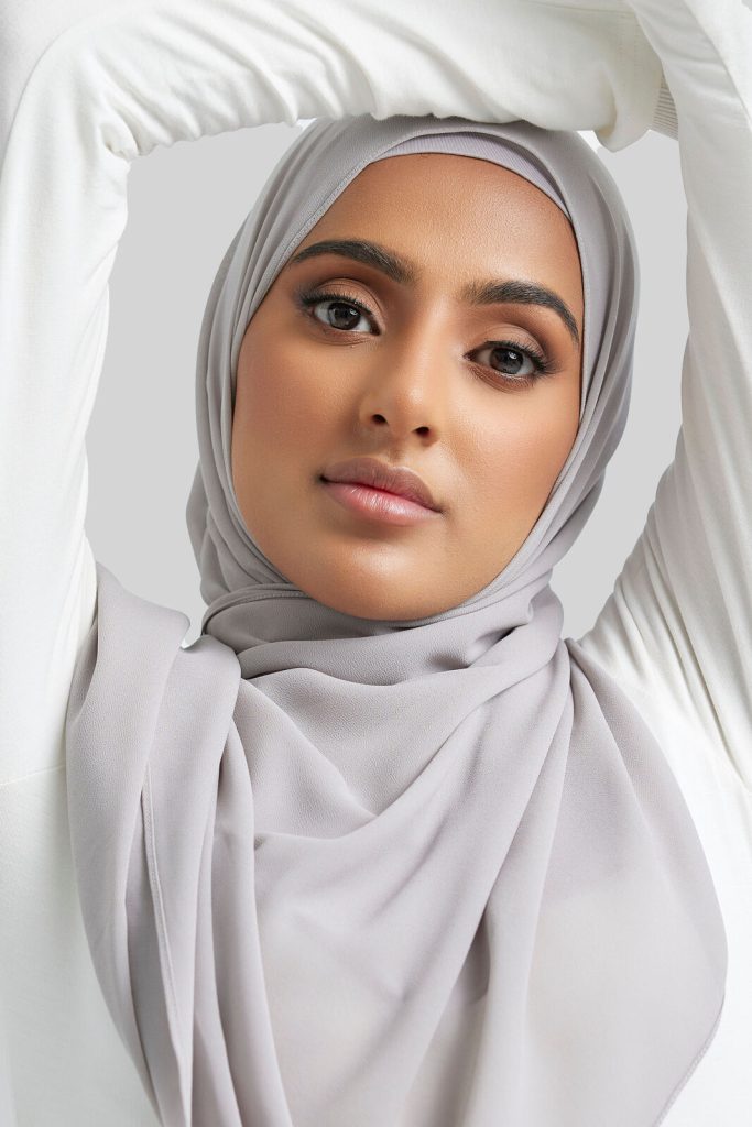 Steel Plain Hijab – Hijab House Egypt